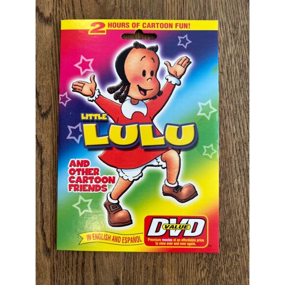 Little Lulu | Media | Little Lulu Other Cartoon Friends Dvd In English Spanish 2 Hours Of Fun ...